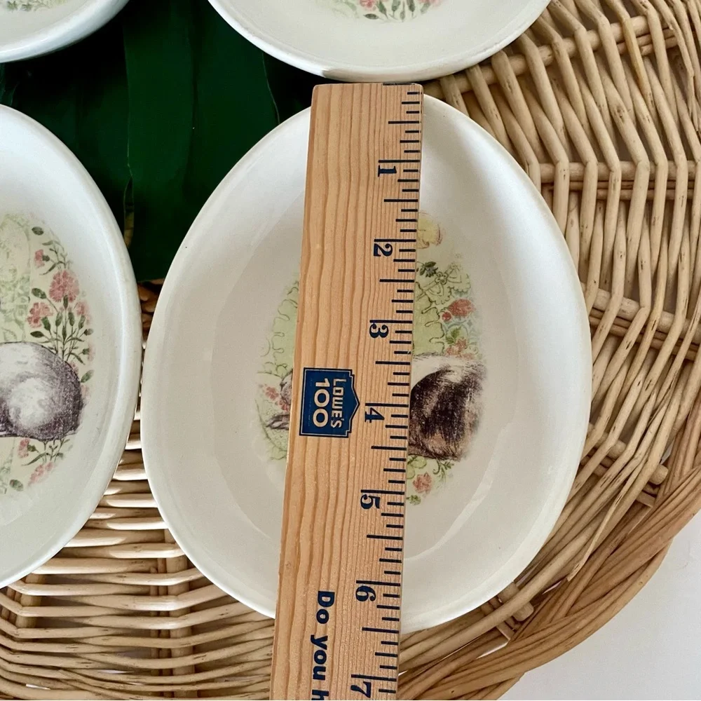 Pottery Barn | Dining | Pottery Barn Springtime Easter Bunny Rabbit Egg ...